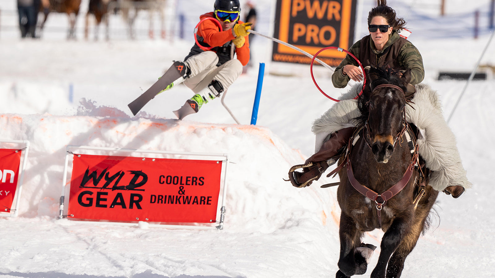 Ski Joring Utah