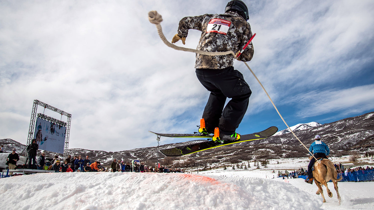 Ski Joring Utah