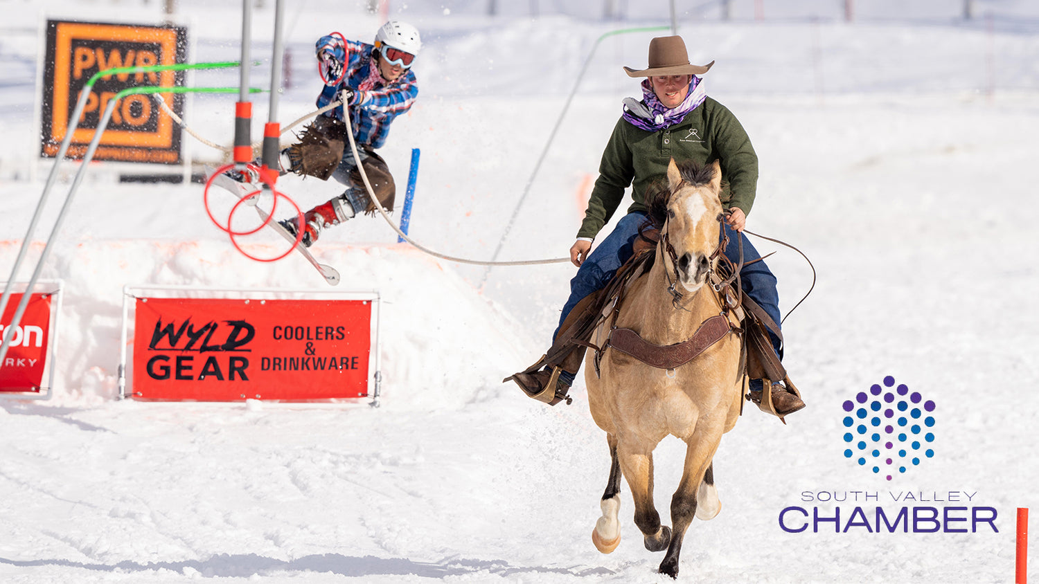 Ski Joring Utah